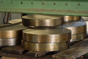 Upset Forged Discs | Specialty Ring Products, Inc.