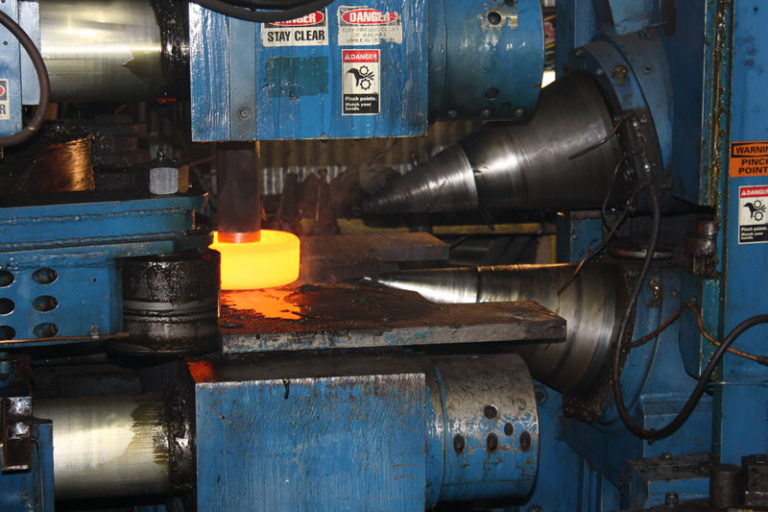 Seamless Rolled Rings & Disks Forging | Forging Equipment | Specialty ...